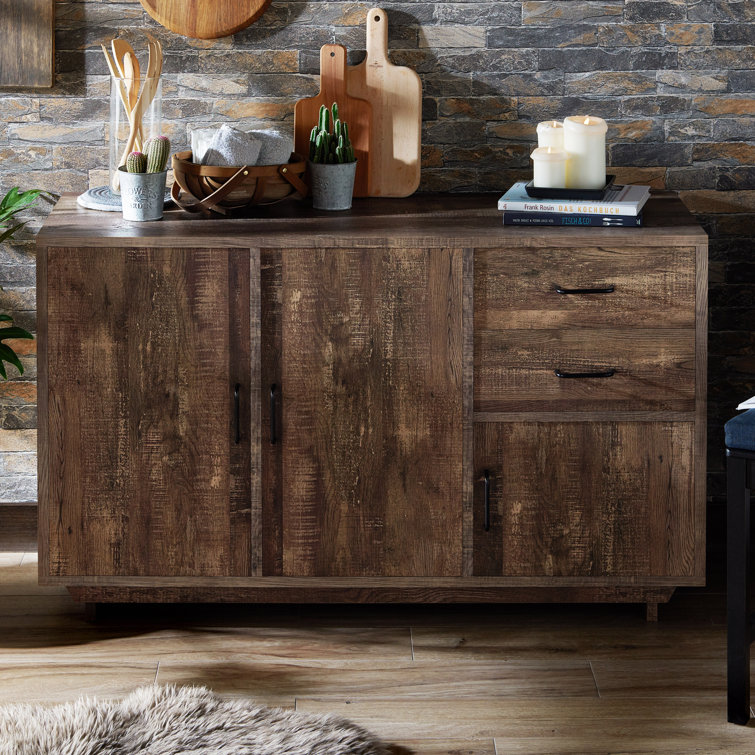 The brick sideboard store